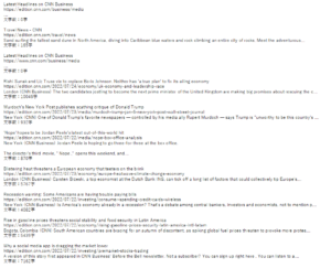 Newspaper3kでニュースサイトの記事を簡単スクレイピング | 鷹の目週末プログラマー
