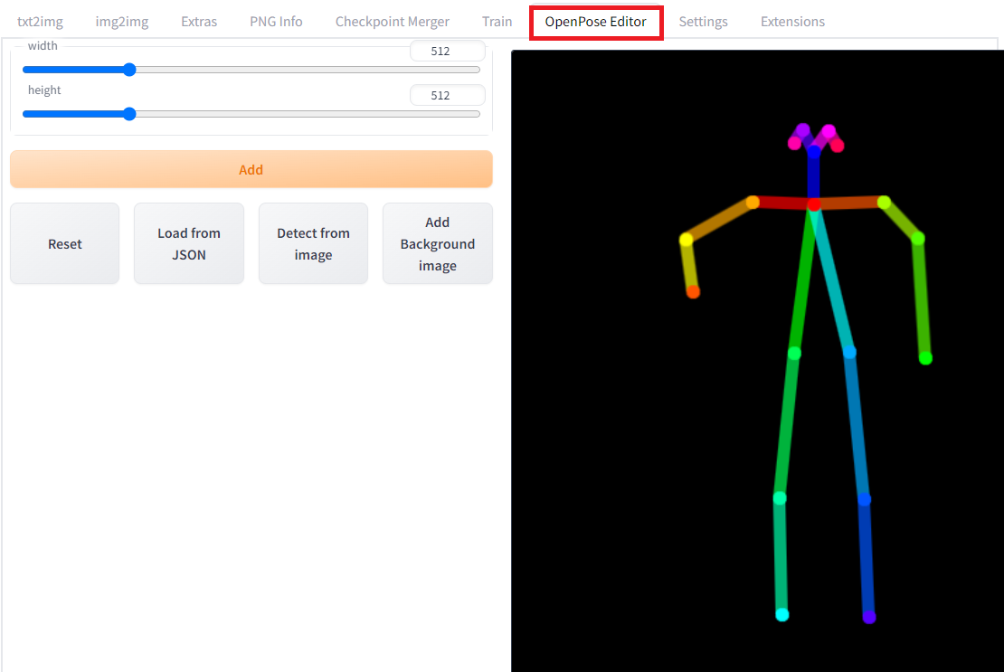 Stable Diffusion、WebUI、ControlNetでポーズ指定画像生成をWindowsローカル環境に実装 | 鷹の目週末プログラマー