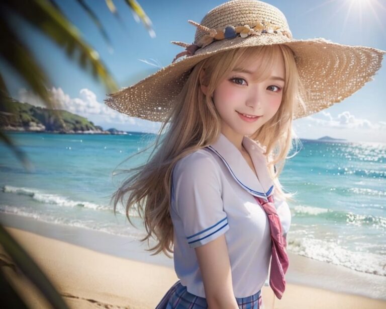 アニメ絵から実写系画像の生成：reference only + tile resample | 鷹の目週末プログラマー