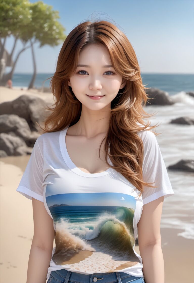 SDXL版AI美女の生成検討：ComfyUIでのLoRA使用含む | 鷹の目週末プログラマー