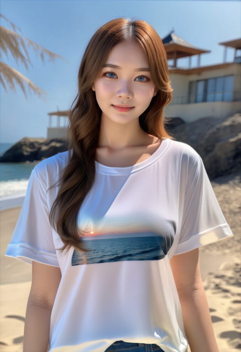 SDXL版AI美女の生成検討：ComfyUIでのLoRA使用含む | 鷹の目週末プログラマー