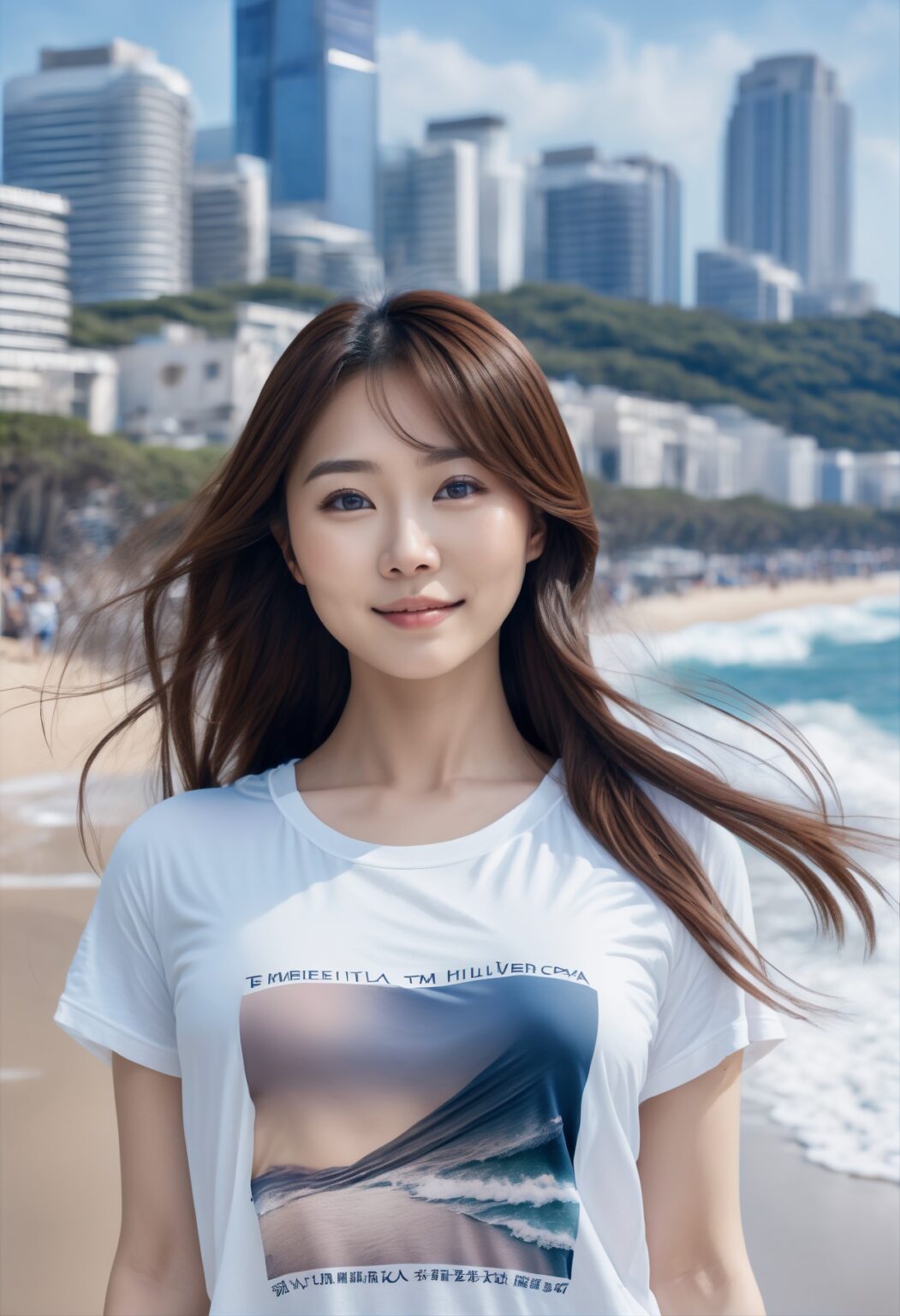 SDXL版AI美女の生成検討：ComfyUIでのLoRA使用含む | 鷹の目週末プログラマー