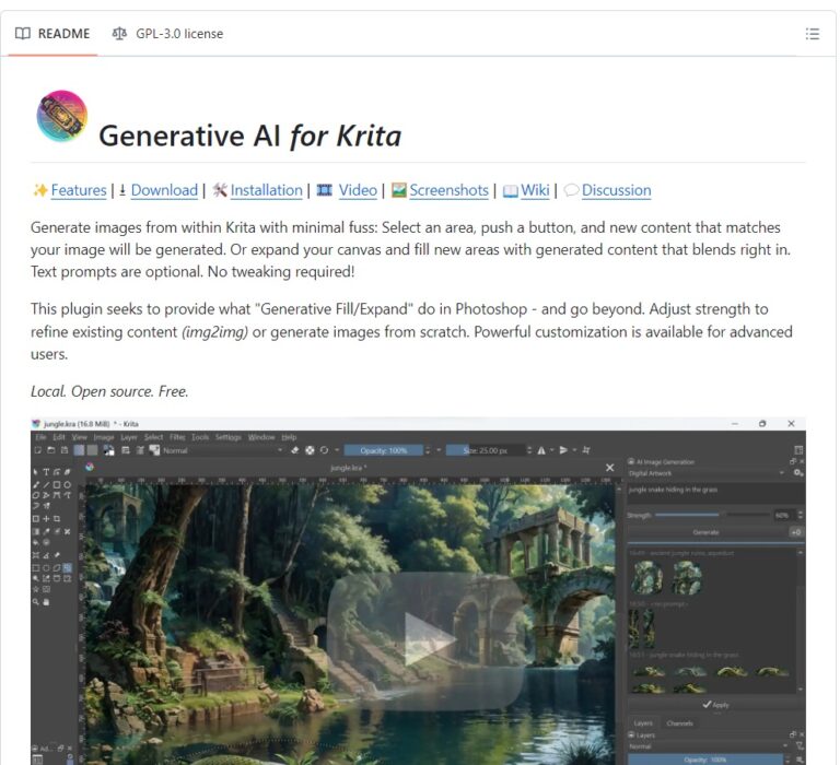 最新バージョン対応！Krita AI DiffusionでAIお絵かきセットアップ完全ガイド【2024年7月版】 | 鷹の目週末プログラマー